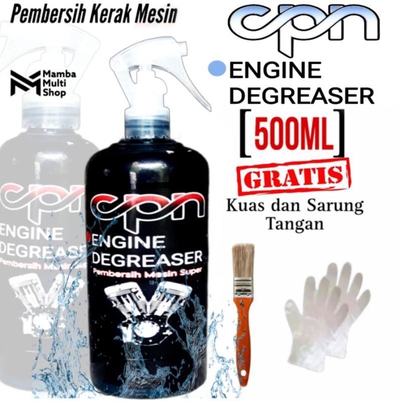 Jual Cairan Pembersih Mesin Super Kemasan 500ml Cpn Engine Degreaser Cairan Pembersih Noda Kerak ...