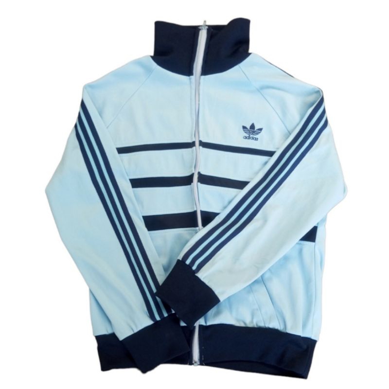 Jual COLLECTOR ITEM 70s 80s Adidas Originals Ventex Made in France Tracksuit Track Tracktop ...