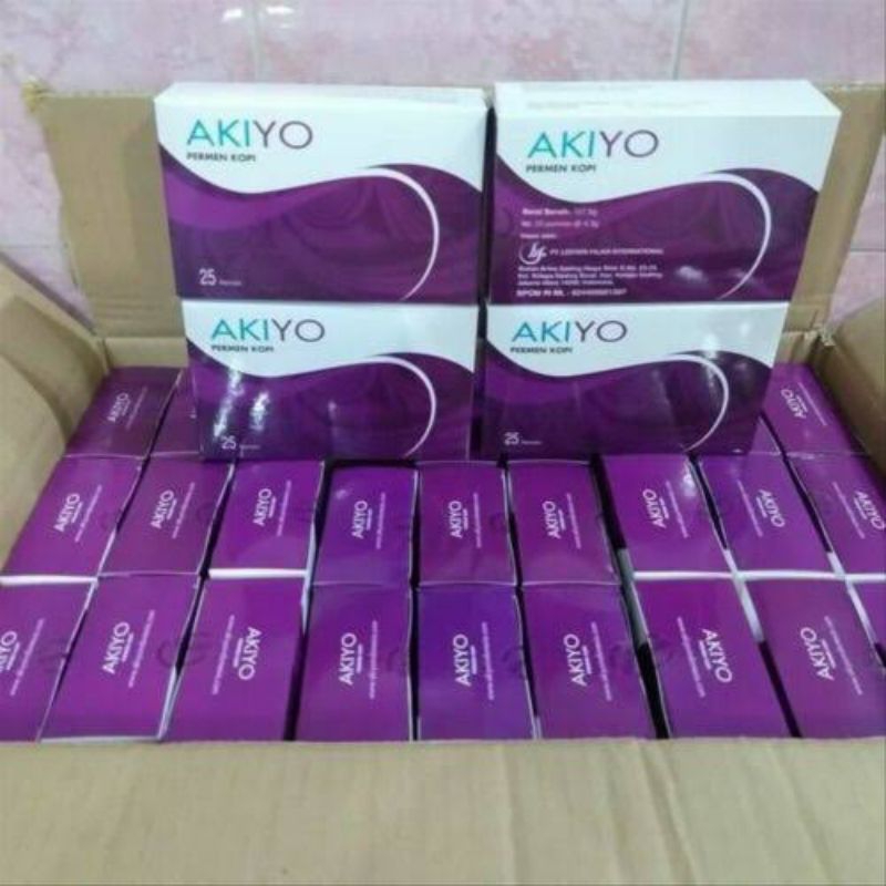 Jual Akiyo Candy Permen Kopi Stamina Pria | Shopee Indonesia