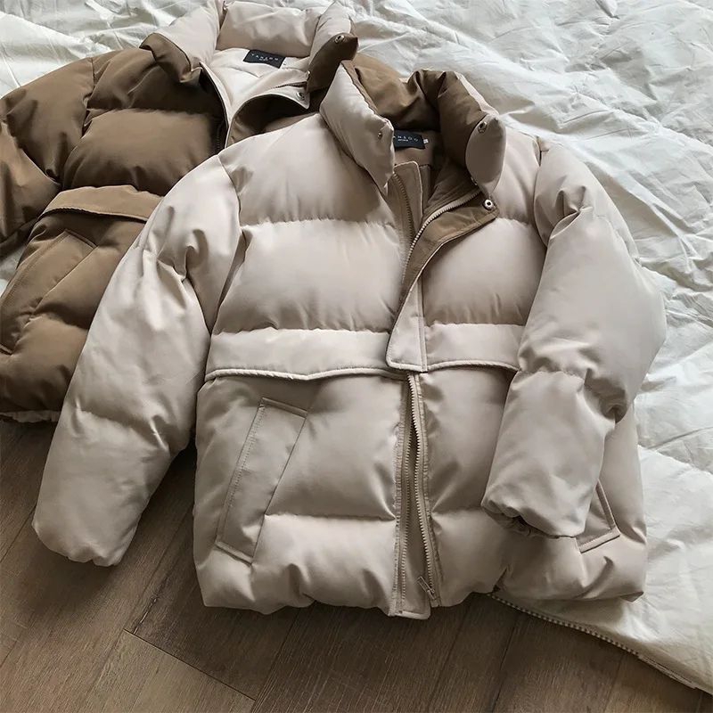 Jual Jaket Winter Wanita Berbusa Empuk / Jaket Pendek Mode japanis dan ...