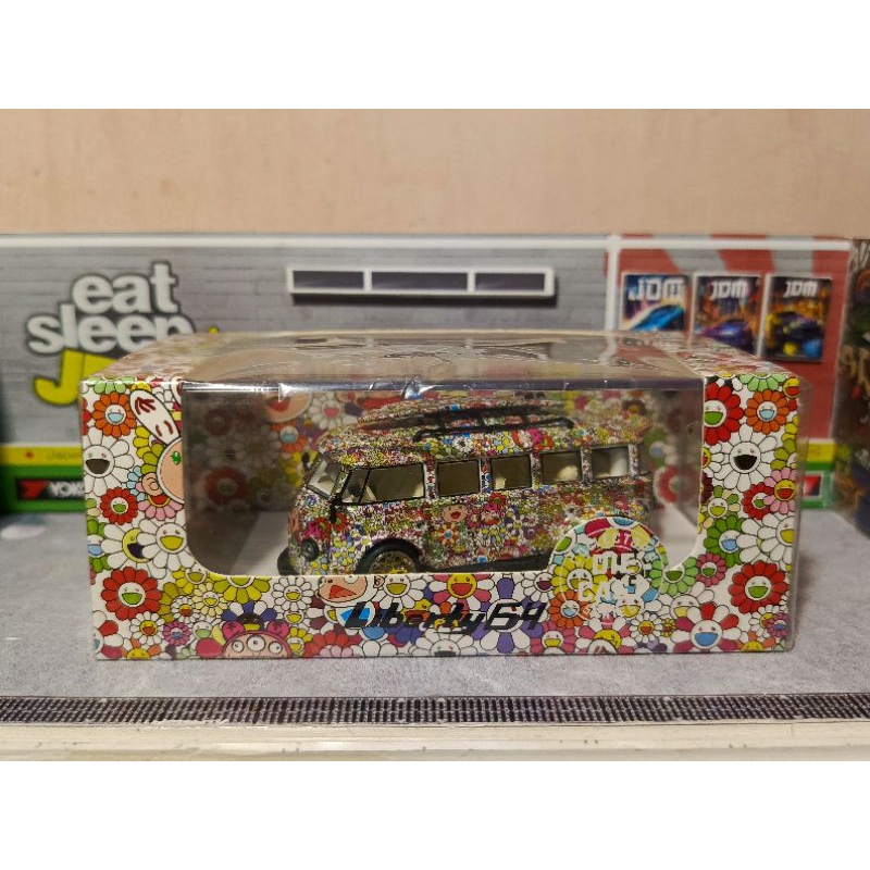 Jual Liberty 64 Volkswagen Bus T1 Kombi Kiki Livery | Shopee Indonesia
