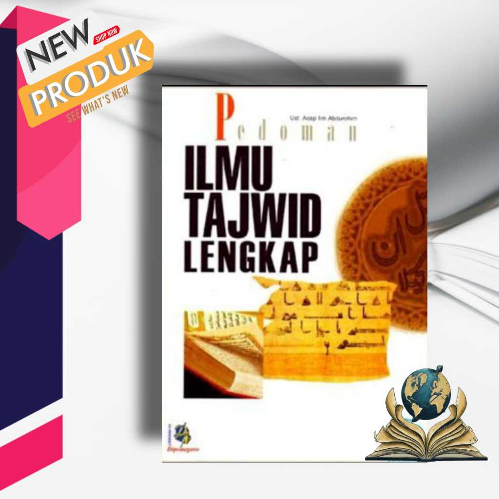 Jual Pedoman ilmu Tajwid Lengkap Ust. Acep Lim Penerbit Diponegoro | Shopee Indonesia
