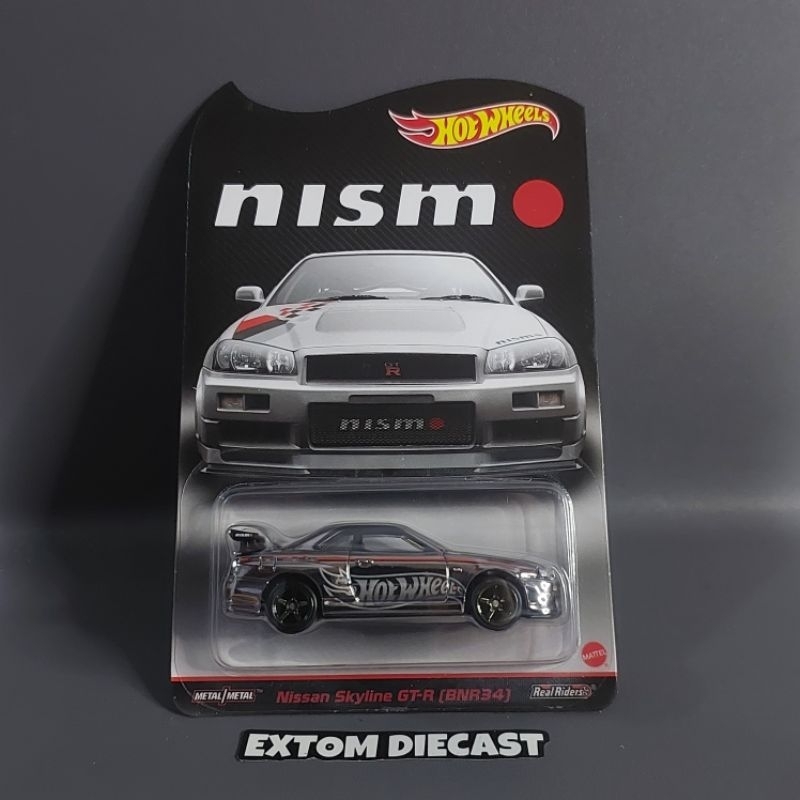 Jual Hotwheels RLC Nissan Skyline R34 Nismo | Shopee Indonesia
