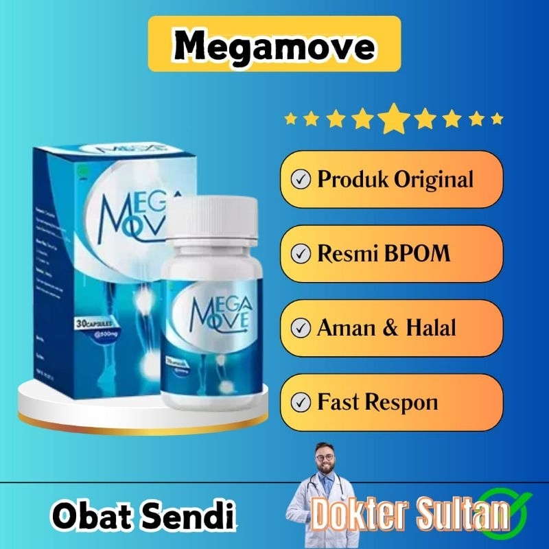 Jual Megamove Obat Nyeri Sendi Tulang Dan Otot Membantu Menjaga Kesehatan Sendi | Shopee Indonesia