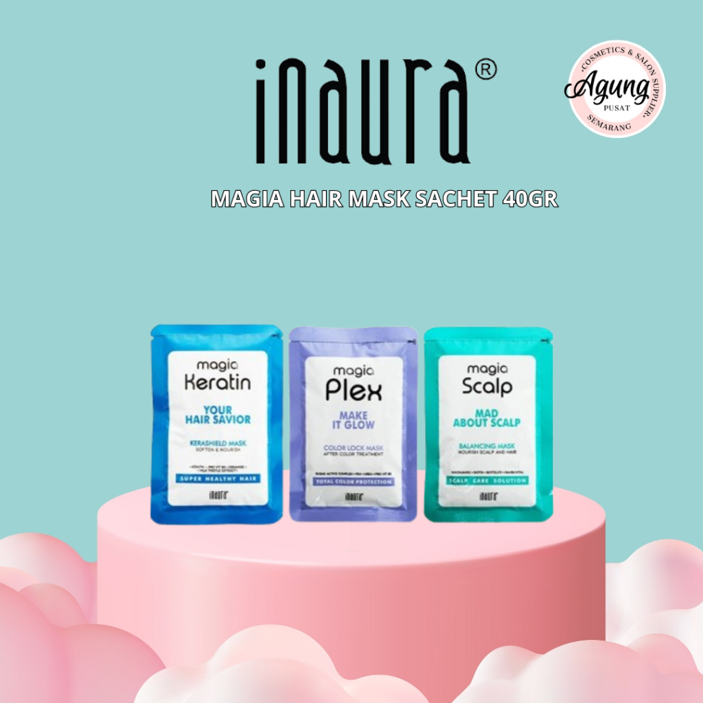 Jual Inaura Magia Masker Series Sachet | Shopee Indonesia