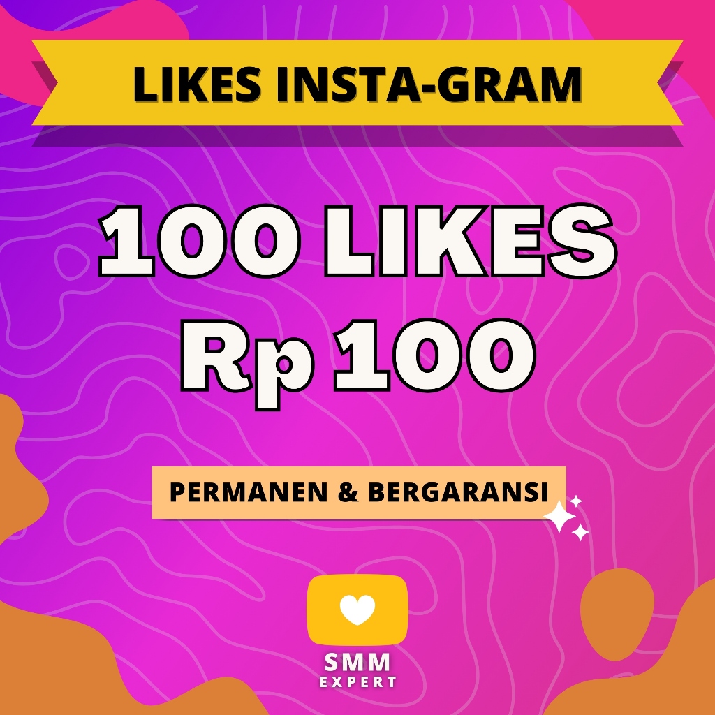 Jual Like Instagram Likes Post Reels IG Menambah Suka Instagram Permanen | Shopee Indonesia