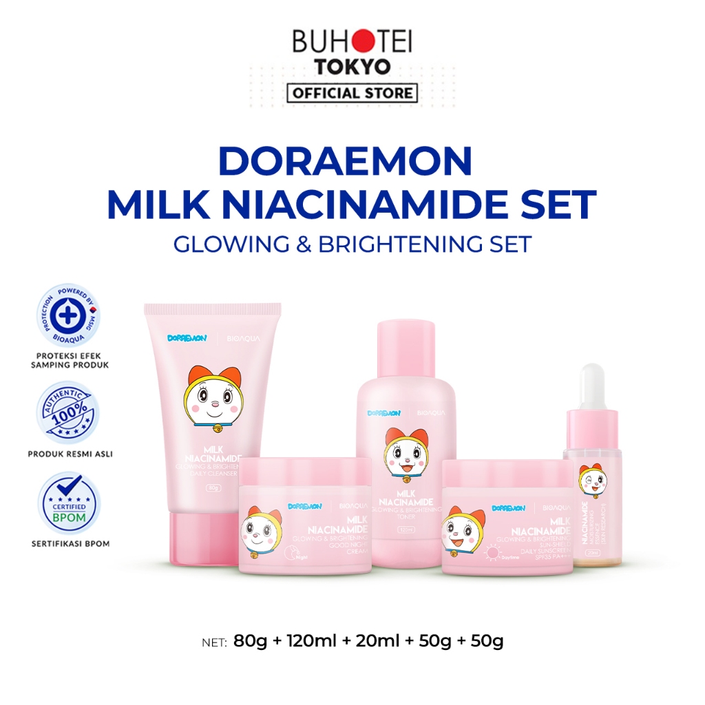 Jual Feiyue BIOAQUA x DORAEMON Skincare Set Anak Paket 5pcs(Cleanser ... Jual Feiyue BIOAQUA x DORAEMON Skincare Set Anak Paket 5pcs(Cleanser ...