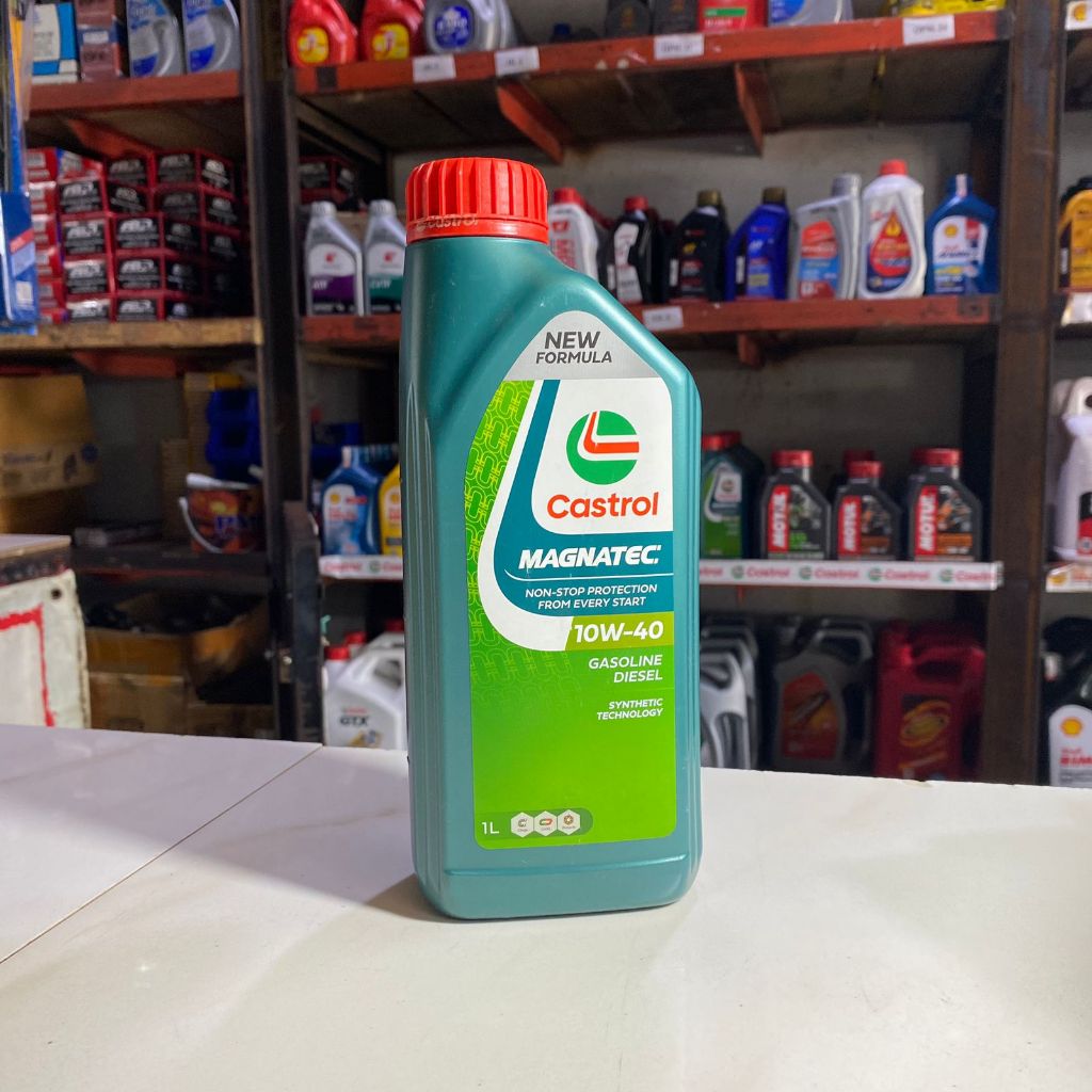 Jual CASTROL Oli Mesin Mobil Magnatec 10W-40 Synthetic Technology ...