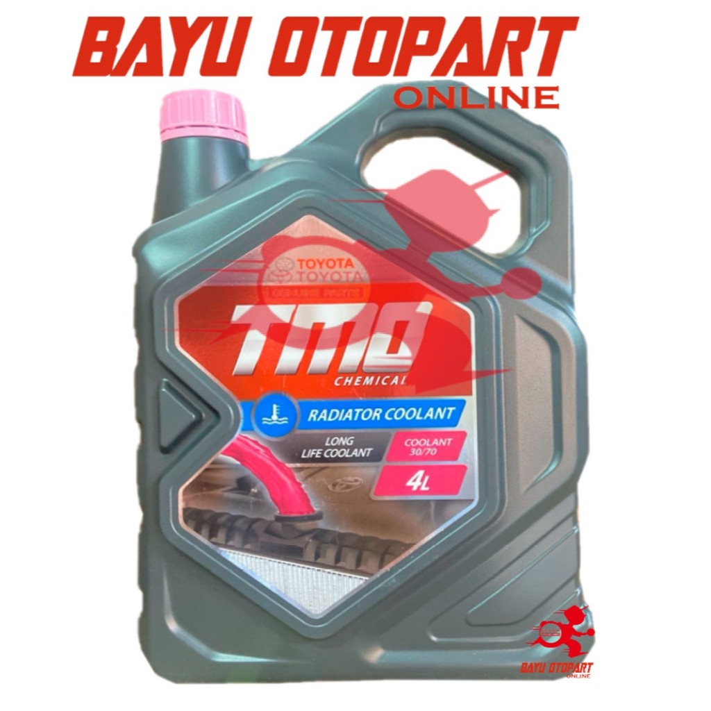 Jual AIR RADIATOR TMO / RADIATOR COOLANT SUPER LONG LIFE 30/70 ( 4 ...