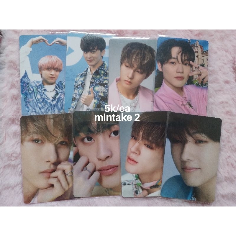 Jual pc photocard official nct dream dicon Haechan, Mark, Renjun ...
