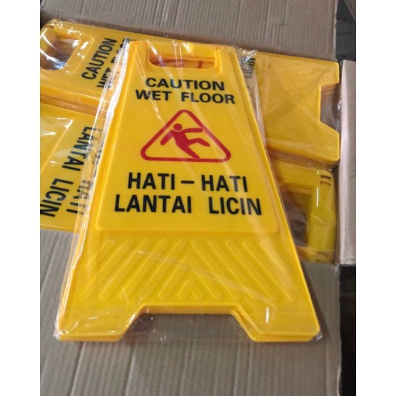 Jual Pasti Murah Promo Warning Sign Floor Wet Floor Papan Peringatan ... Jual Pasti Murah Promo Warning Sign Floor Wet Floor Papan Peringatan ...