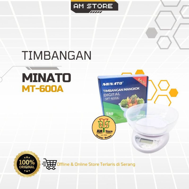 Jual Timbangan Minato MT 600A | Shopee Indonesia