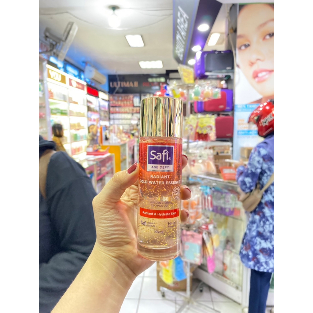 Jual Safi Age Defy RADIANT GOLD WATER ESSENCE 102 ML ( LIST MERAH ...