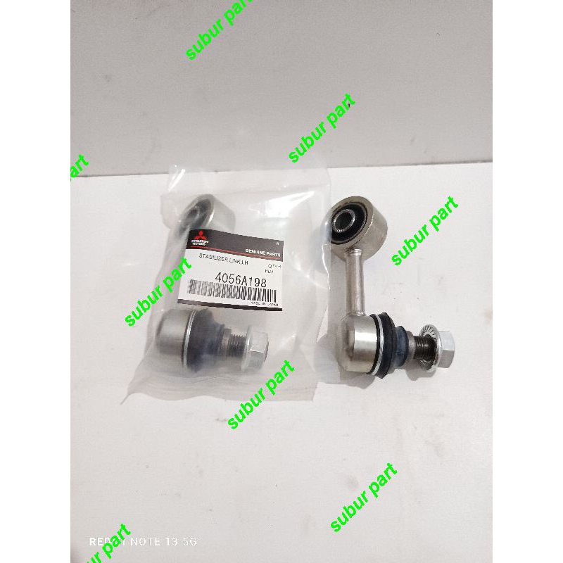 Jual Link Stabilizer kiri All new triton Kl3t/Pajero New 4056a198 ...