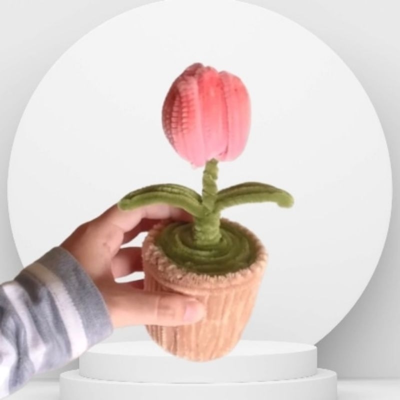 Jual Bunga pot ( Pipe cleaner ) | Shopee Indonesia