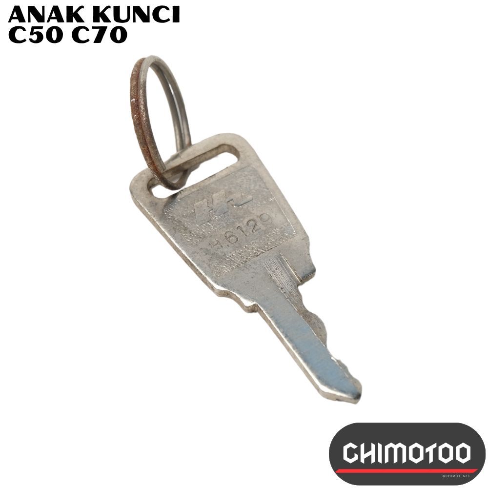 Jual Anak Mata Kunci Honda C50 C 50 C70 C 70 C90 C 90 Cb100 CB 100 Cb125 Cb 125 S90 Benly S90z ...