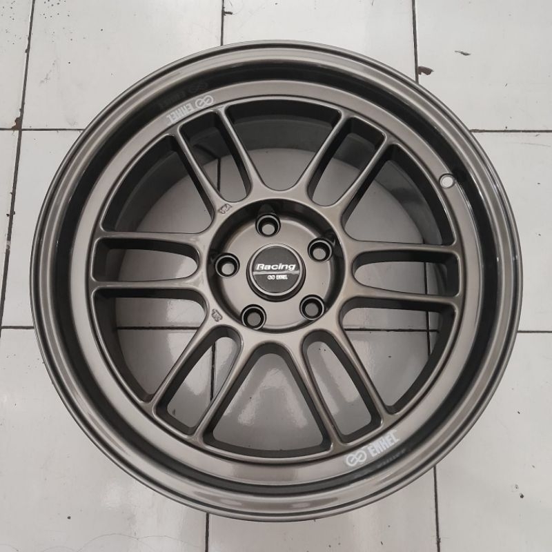 Jual Velg rpf ring 18 lebar 8.5 et38 h5x114 ej titan | Shopee Indonesia