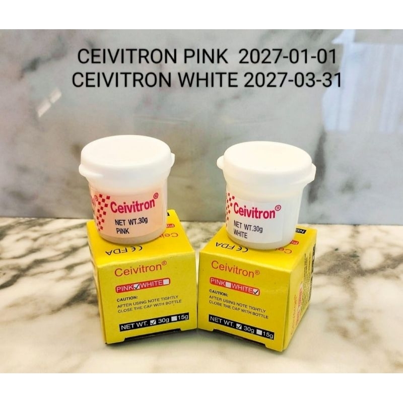 Jual CEIVITRON WHITE PINK CAVIT CAVITON Tambalan Gigi Sementara ...