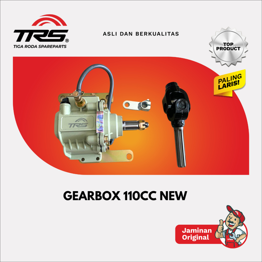 Jual TRS Gearbox Maju Mundur Oem Viar 100cc Gearbox Motor Roda Tiga ...