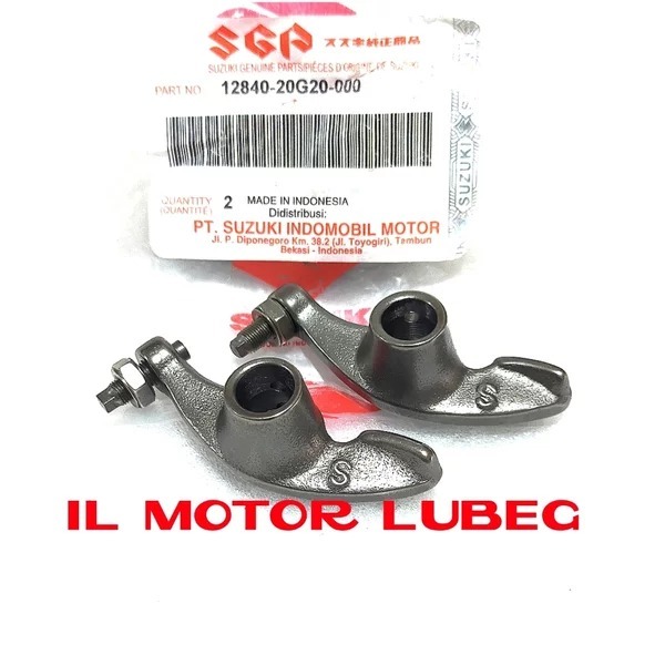 Jual ROCKER ARM VALVE TEMPLAR PELATUK KLEP SET ORI ASLI SUZUKI SMASH ...