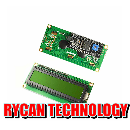 Jual LCD 1602 16x2 plus I2C Arduino esp atmel | Shopee Indonesia