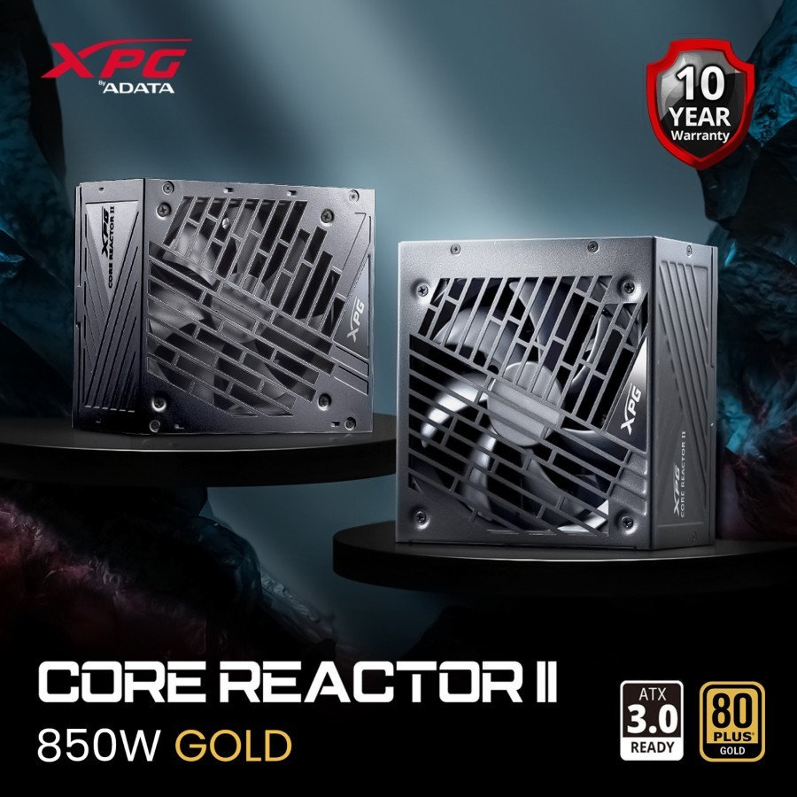 Jual Power Supply Adata XPG Core Reactor II 850W 80+ Gold PSU | Shopee ...