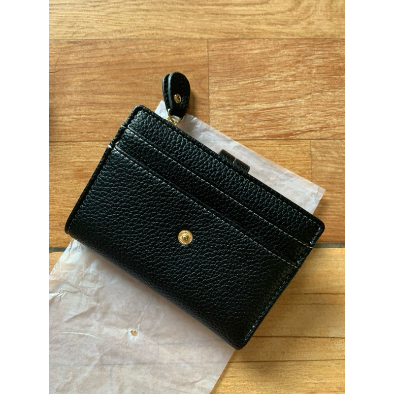 Jual DOMPET WANITA ELIZABETH EMSIO BLACK (NEW) | Shopee Indonesia