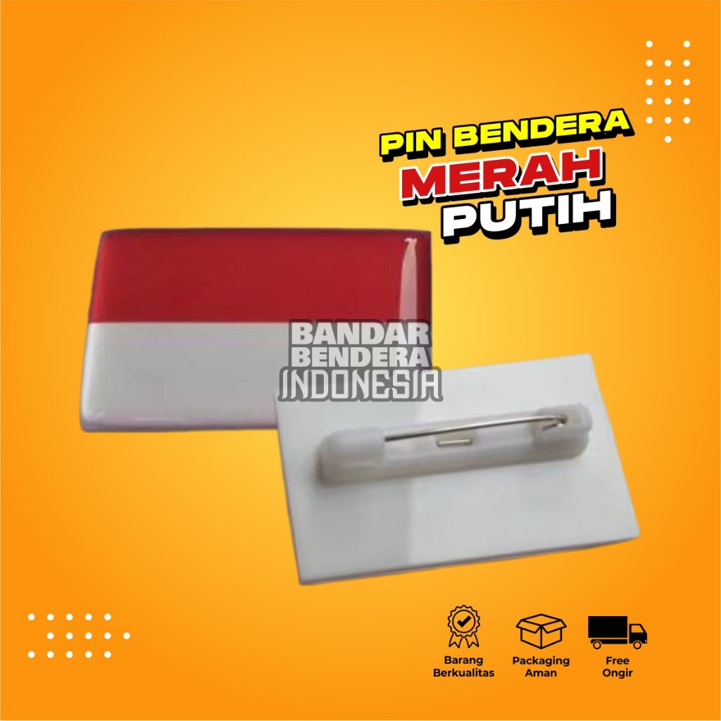 Jual pin bendera Indonesia merah putih | Shopee Indonesia