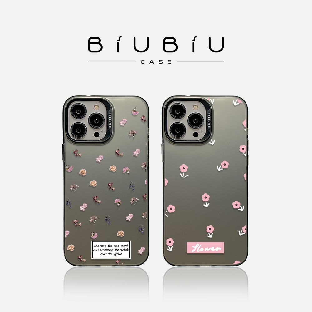 Jual BIU BIU CASE INS Premium Matte Hard Casing iPhone 11 13 12 14 15 ...