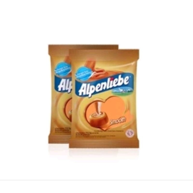 Jual PERMEN ALPENLIEBE SMOOTH PAK ISI 50 / PERMEN KEMBANG GULA RASA ...