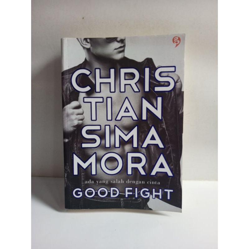 Jual Novel Good Fight Chris Tian Sima Mora | Shopee Indonesia
