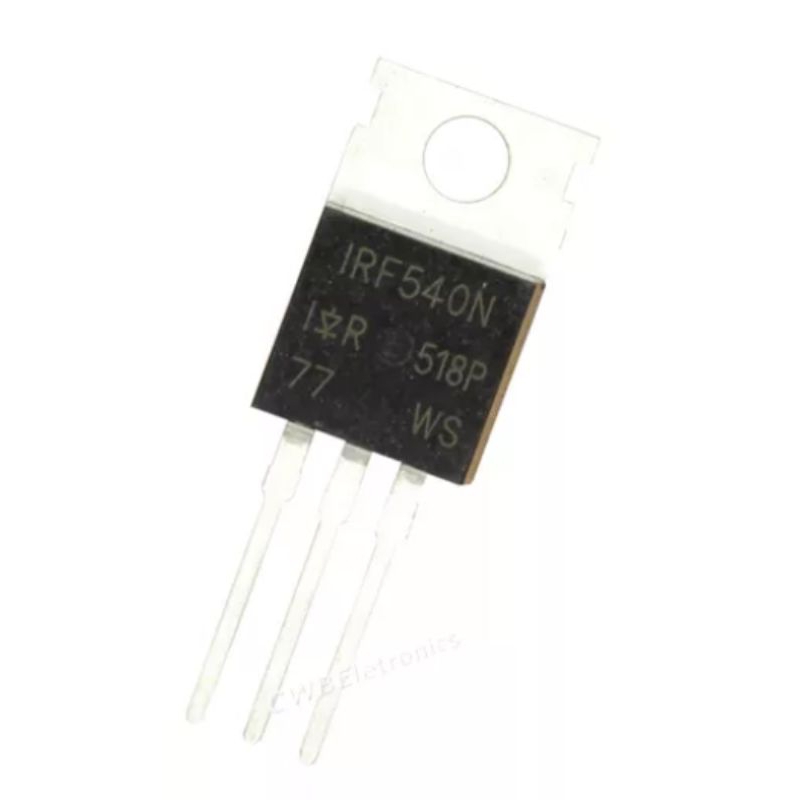 Jual IRF 540N power mosfet irf 540N kwalitas bagus | Shopee Indonesia