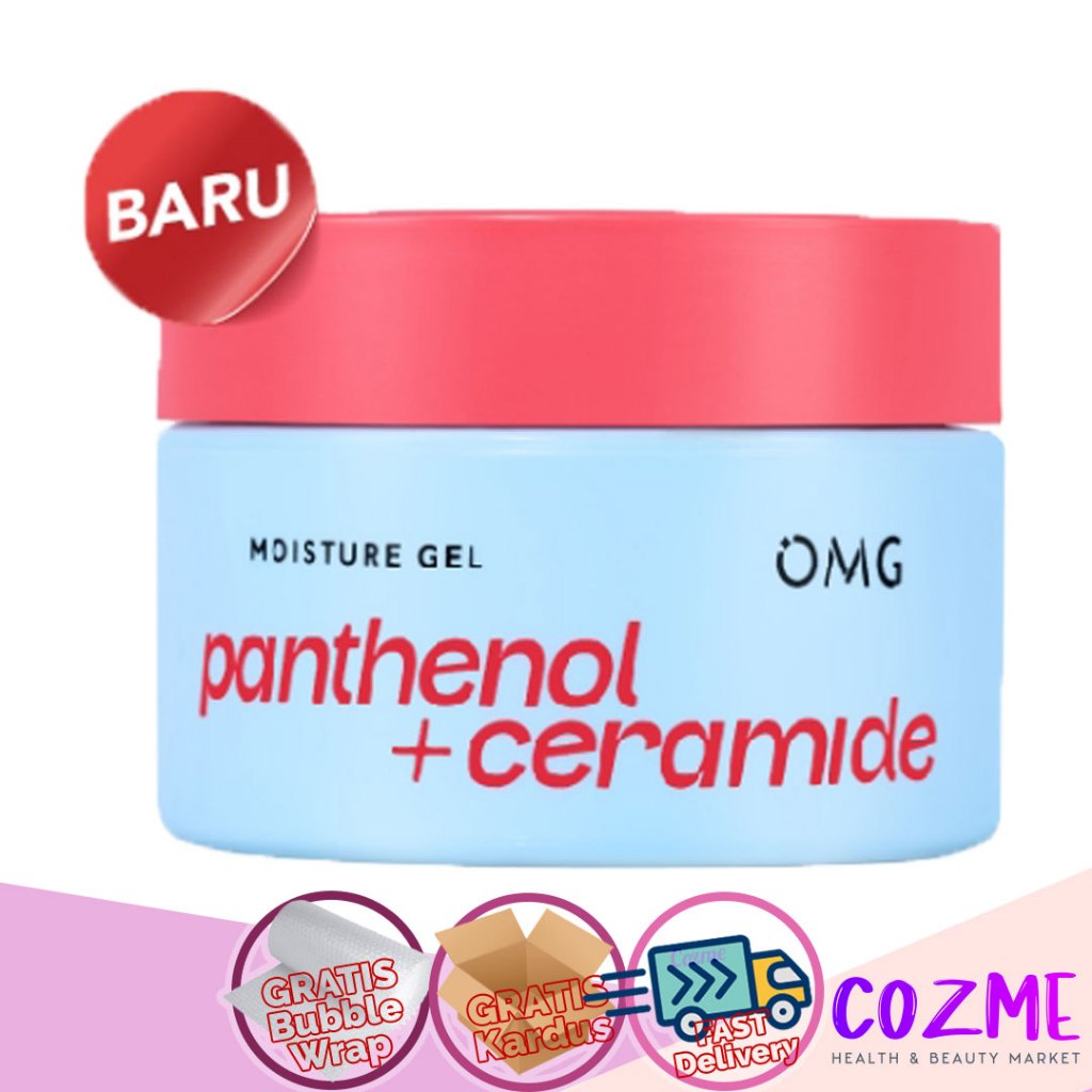 Jual OMG Oh My Glow Moisture Gel Panthenol + Ceramide 30gr | Shopee ...
