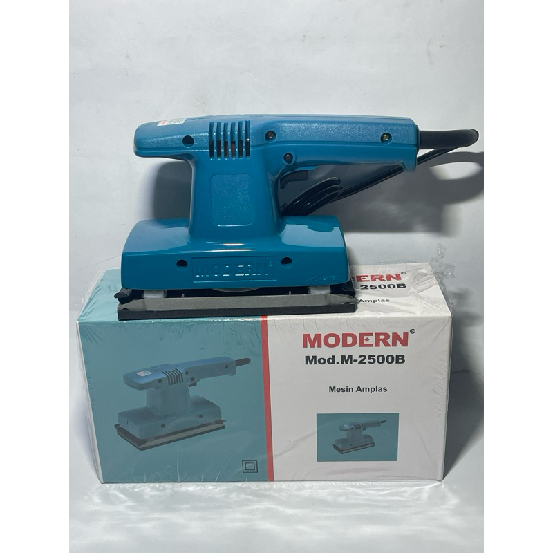 Jual mesin amplas m-2500 modern / mesin sander m-2500 modern / mesin ...