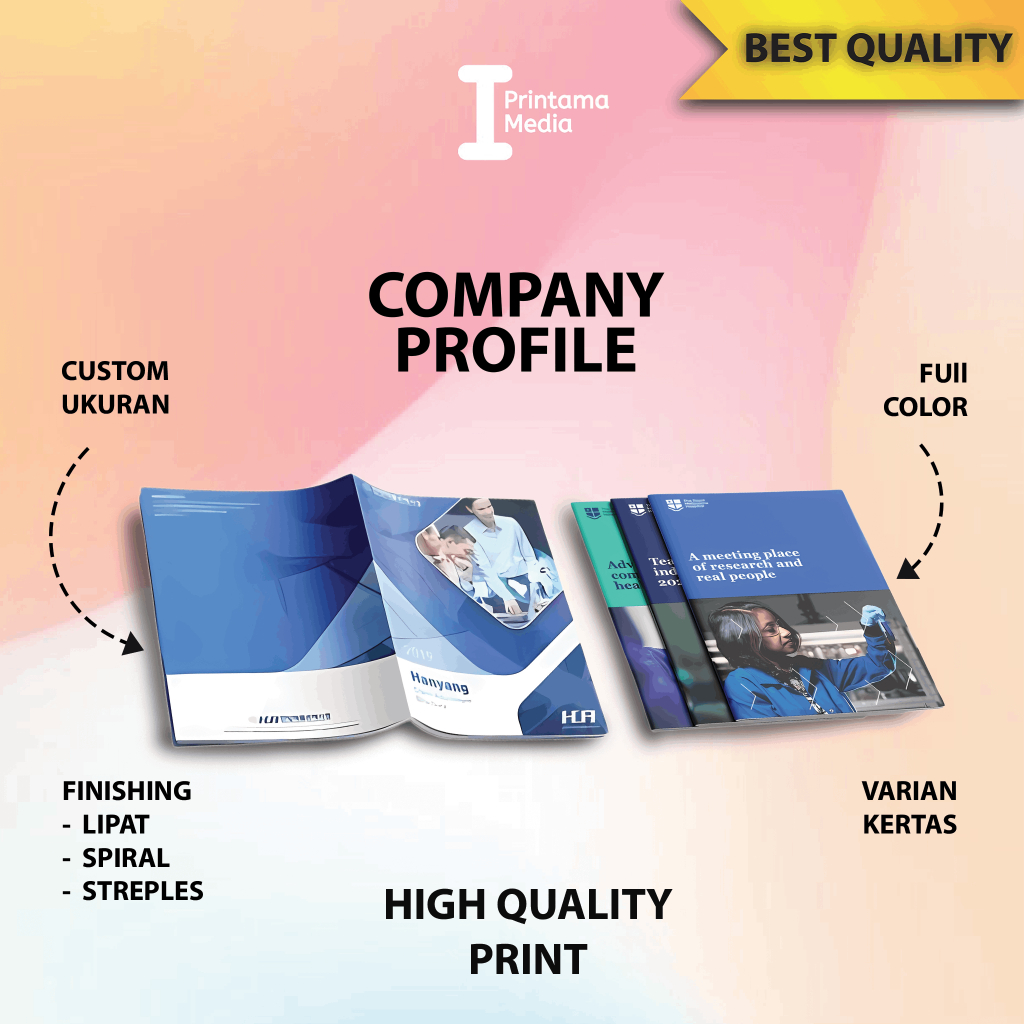 Jual Cetak Buku Compro | Company Profile Perusahaan | Shopee Indonesia