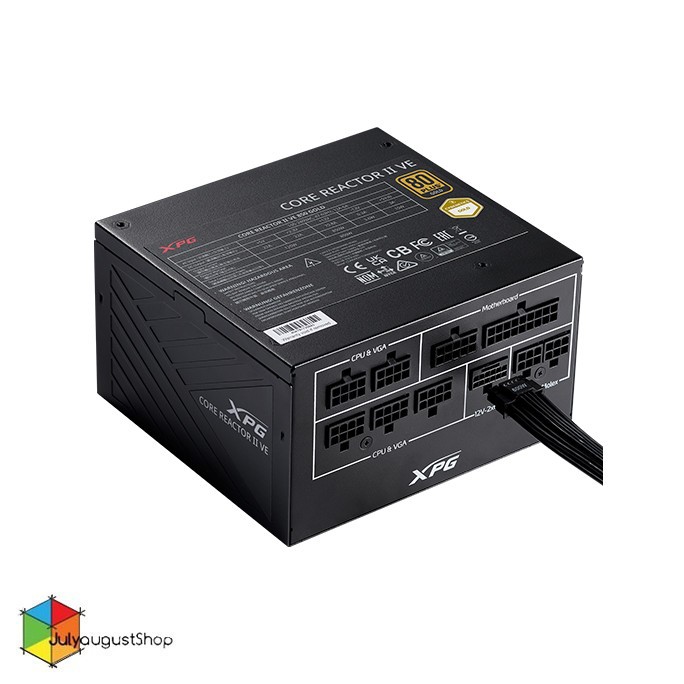 Jual Adata XPG CORE REACTOR II VE 750W - 80+ Gold ATX 3.1 Full Modular ...