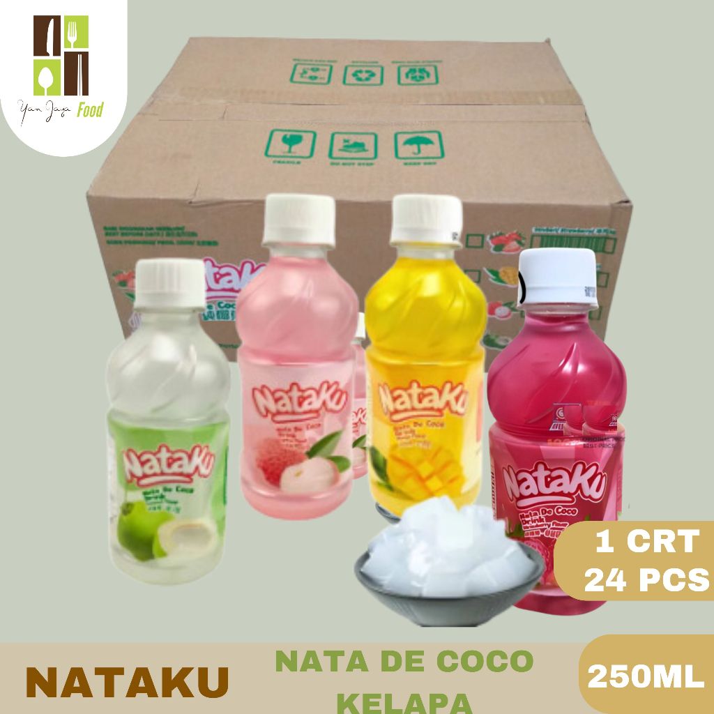 Jual Nataku Minuman Nata De Coco / Drink Coco Leci / Mangga ...