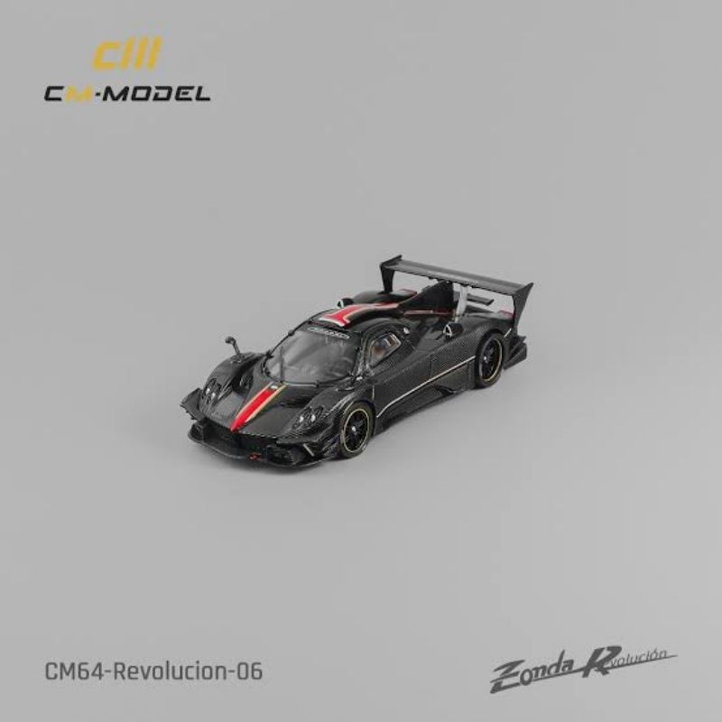 Jual CM Model Pagani Zonda R Evolucion Track Version Full Carbon Model ...