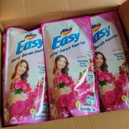 Jual attack easy deterjen 750ml | Shopee Indonesia