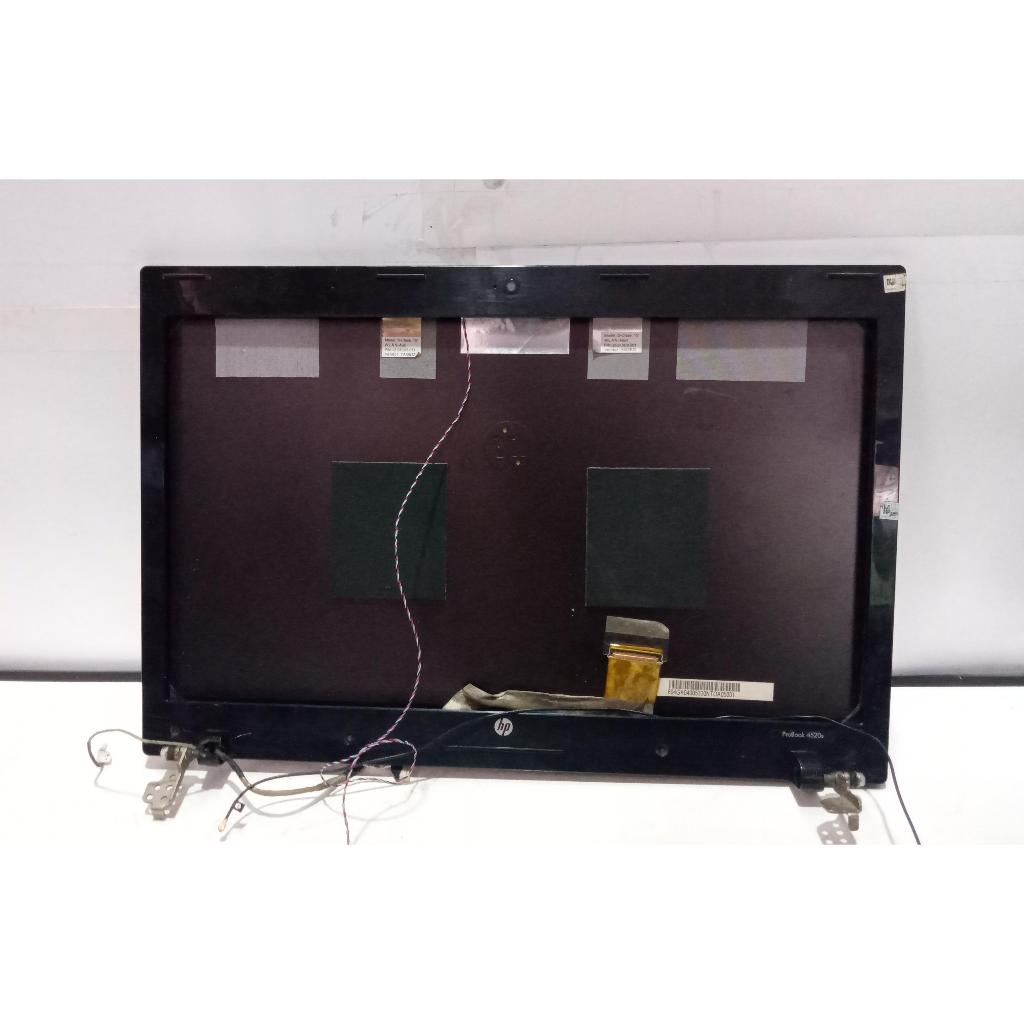 Jual Frame Layar Laptop HP Probook 4520S plus Flexibel & Engsel (minus ...