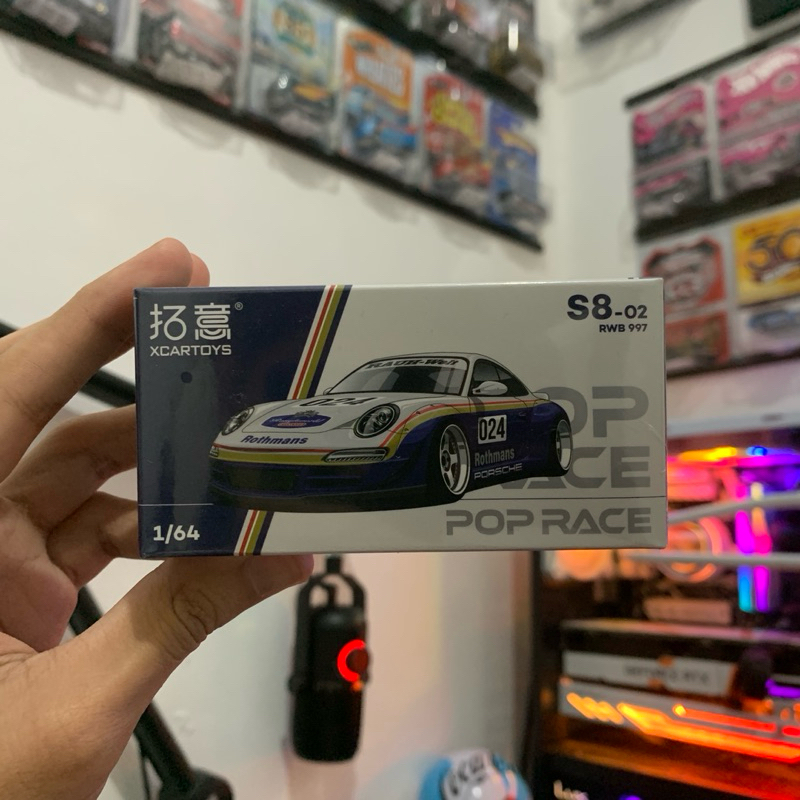 Jual Pop Race RWB 997 | Shopee Indonesia