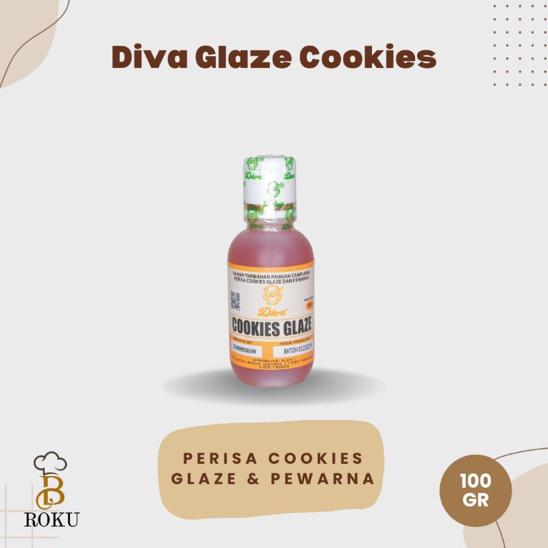 Jual Diva Cookies Glaze dan Pewarna 100 gr | Shopee Indonesia