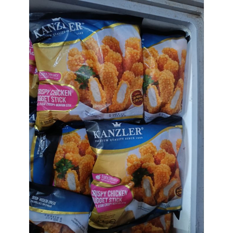Jual kanzler naget crispy stik 450 gr | Shopee Indonesia