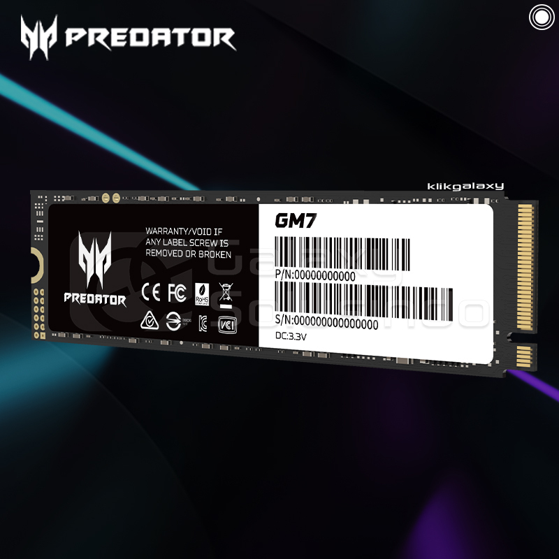 Jual ACER PREDATOR GM7 2TB M.2 NVMe PCIe Gen4x4 SSD | Shopee Indonesia