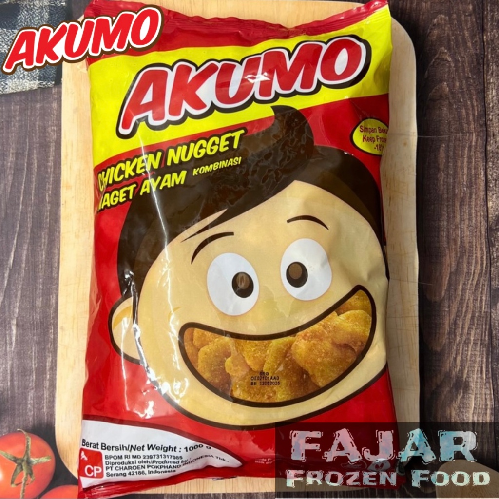 Jual AKUMO CHICKEN NUGGET 1Kg | AKUMO NAGET AYAM 1000GR | Shopee Indonesia