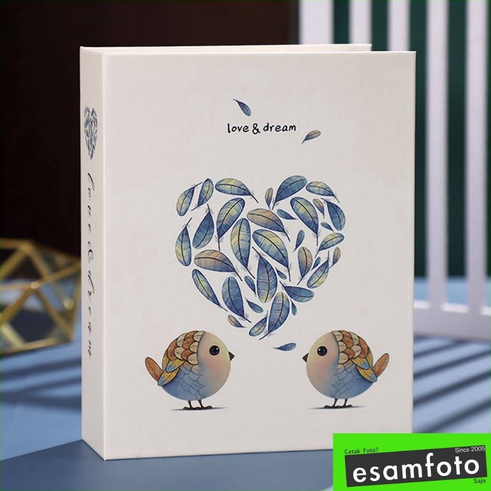 Jual KODE Y24C Album Foto Polaroid 2R Album Foto 2r Isi 2 Photo ...