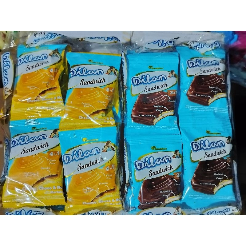Jual Dilan Sandwich Renceng isi 20pcs | Shopee Indonesia
