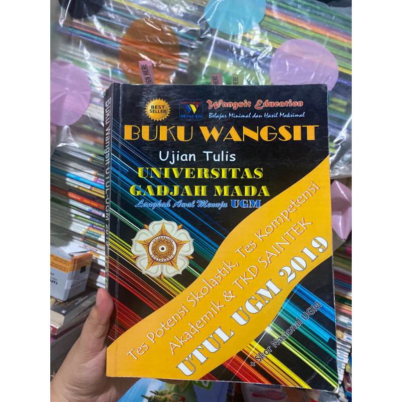Jual Buku wangsit ujian tulis universitas Gadjah mada | Shopee Indonesia