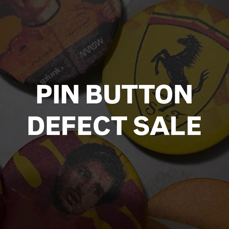 Jual DEFECT SALE - Pin Button | Shopee Indonesia