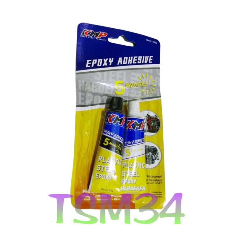 Jual lem epoxy adhesive lem campur lem besi plastik lem serba guna lem ...